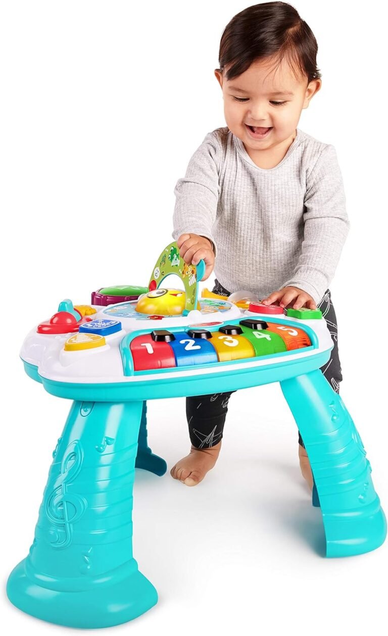 Mesa de atividades Descoberta Musical - Baby Einstein - Toy Delivery Ribeirão Preto
